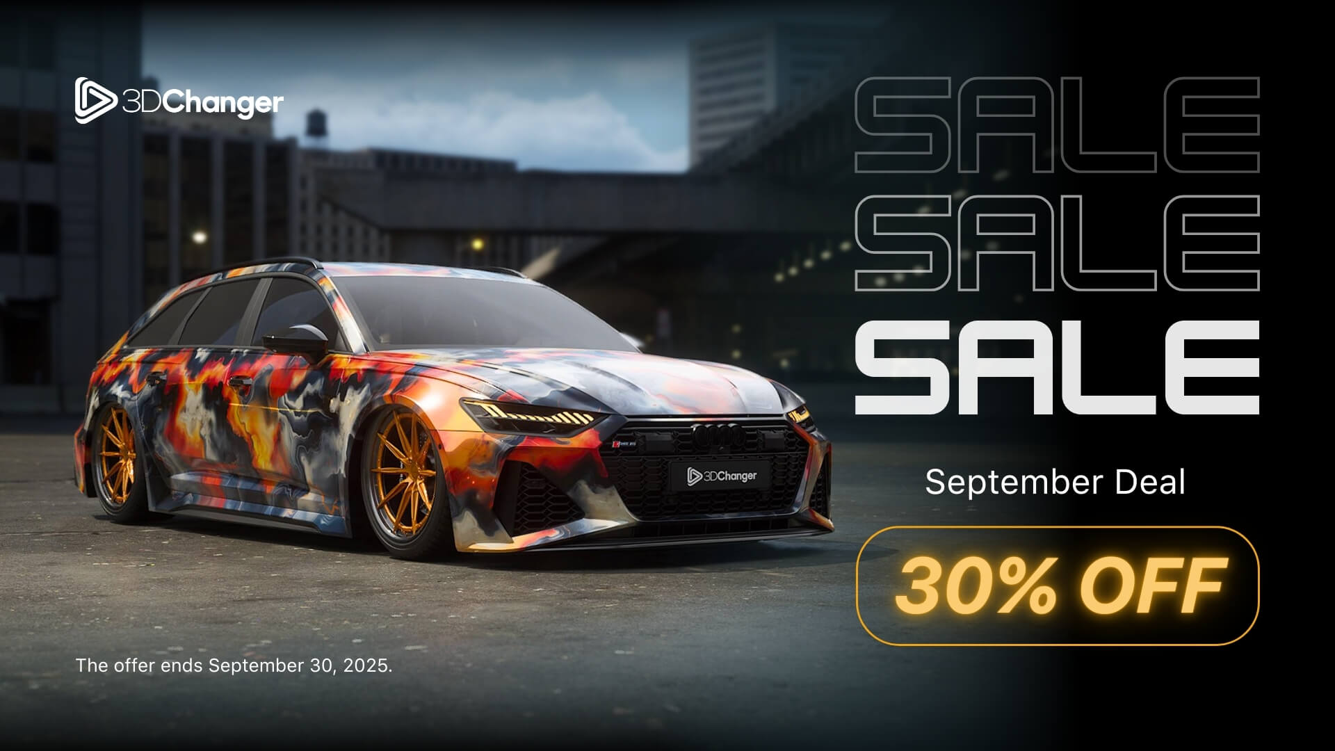3D Changer | 3D car wrap configurator | Design editor