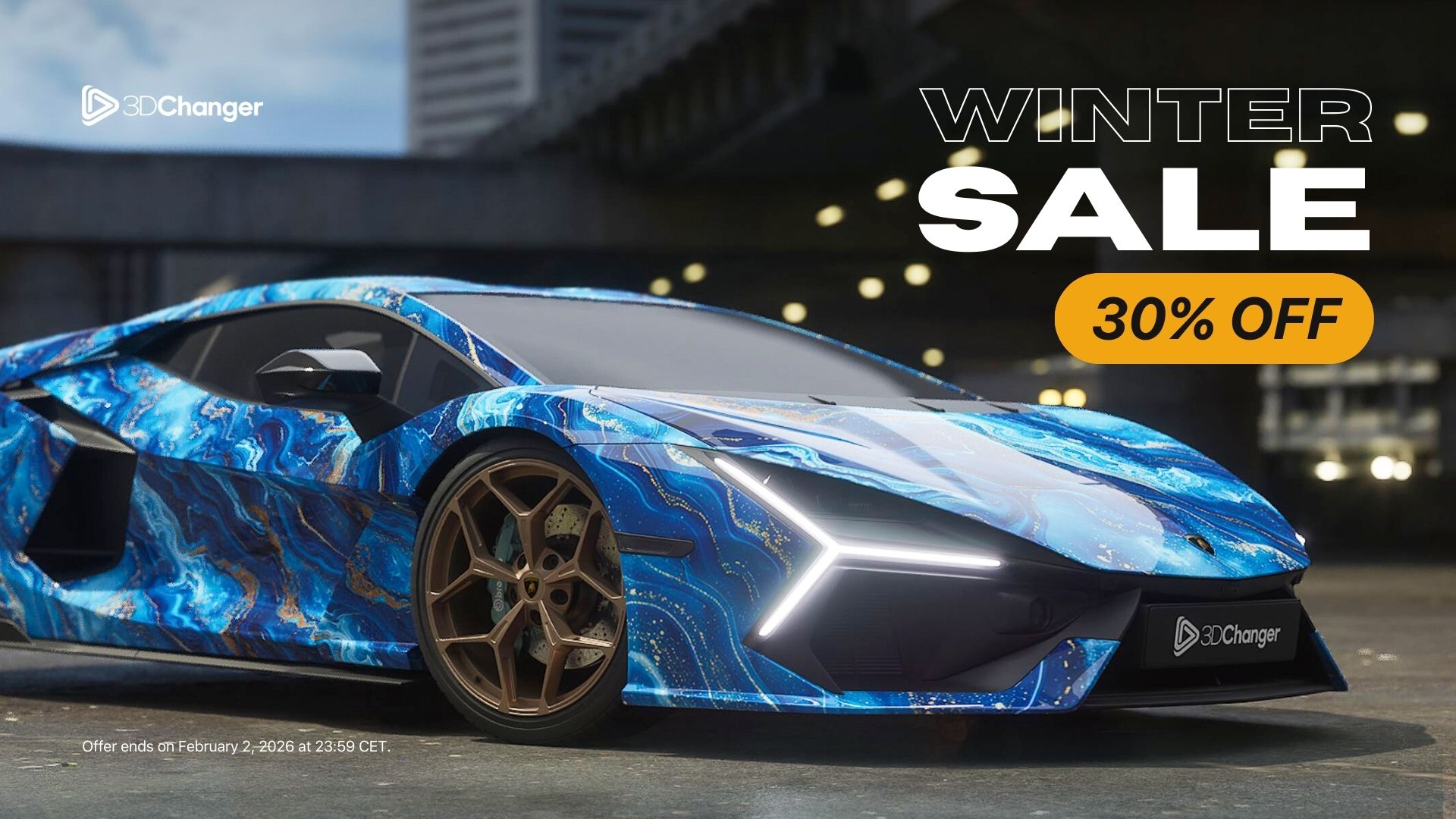 3D Changer | 3D car wrap configurator | Design editor